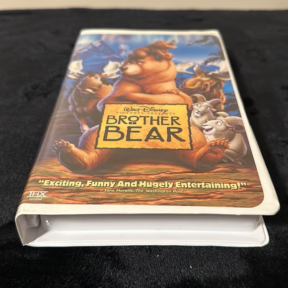 Disney | Media | Brother Bear Vhs Movie | Poshmark